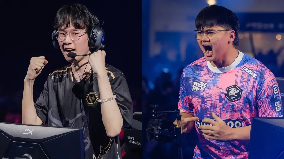 Paper Rex, Wolves Esports advance to upper bracket finals at VALORANT ...