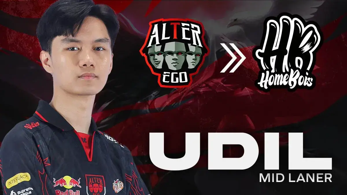 Spicy dad Udil officially joins HomeBois | GosuGamers