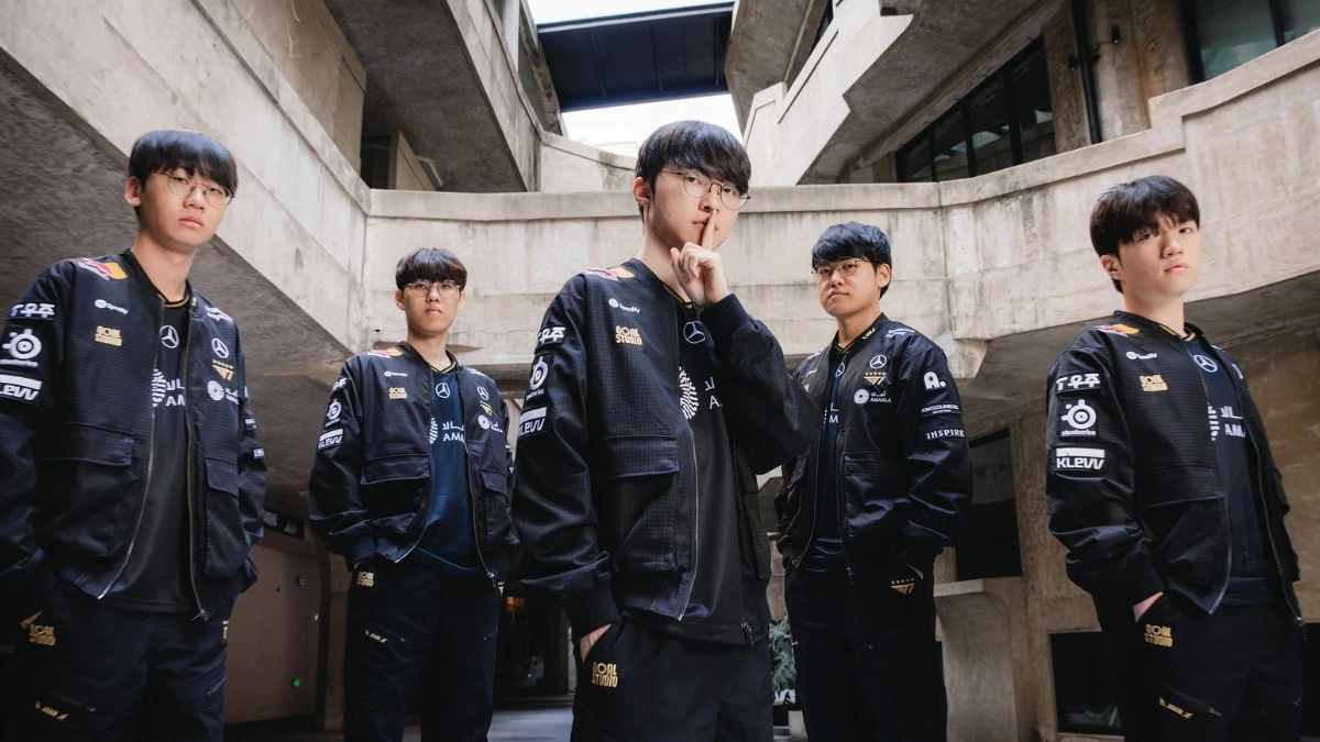 LoL Worlds 2025 T1 overpower Top Esports in dominant 3-0 sweep | GosuGamers