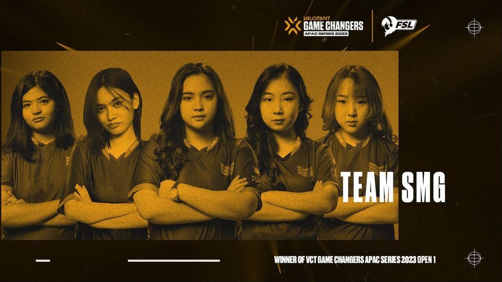 Valorant News: Team SMG went undefeated in their run to win the VCT 2023: Game Changers APAC ...