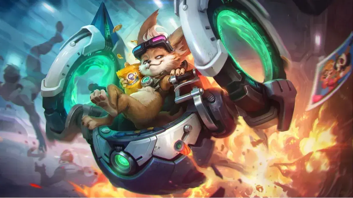 MLBB introduces the chip-eating, portal-making fox, Chip | GosuGamers