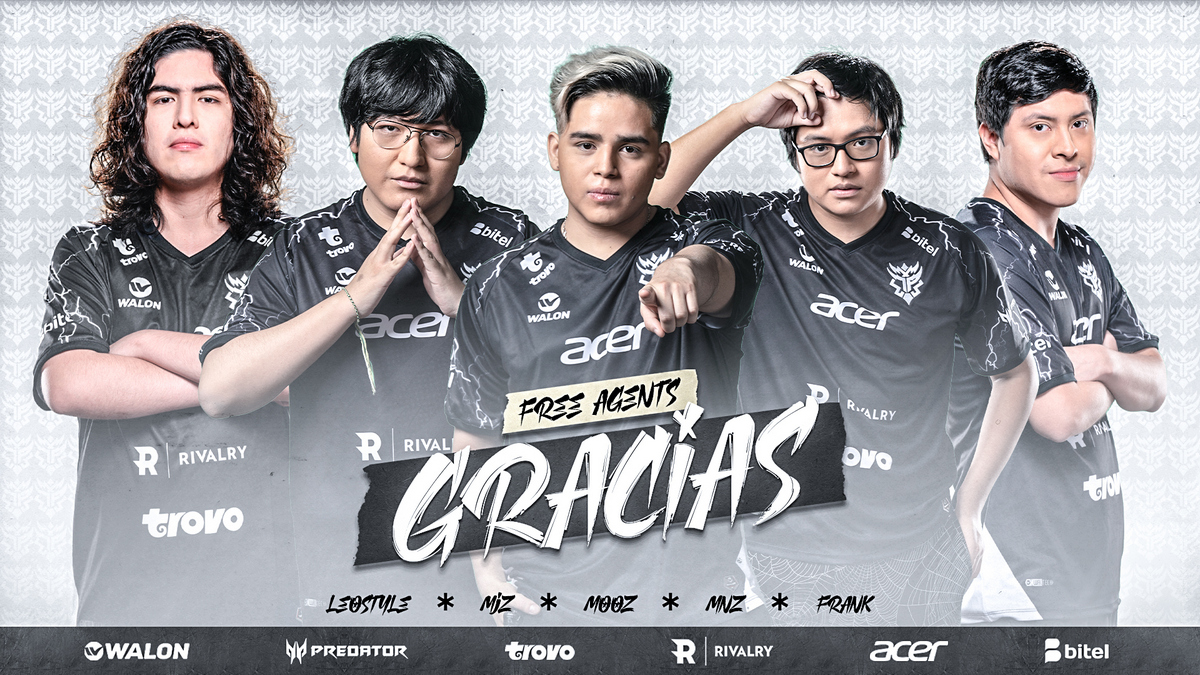 Thunder Predator players part ways with the organization | GosuGamers