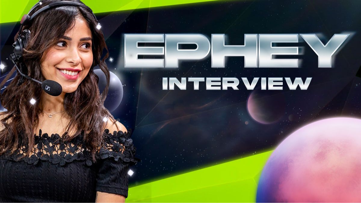Ephey Interview: "You can't ever be lazy when it comes to analysis ...