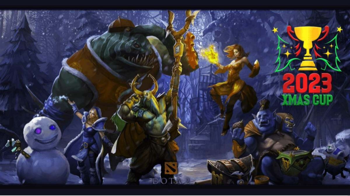 Xmas Cup 2023: Schedule, Teams, News & Prize Pool - GosuGamers Dota 2 ...