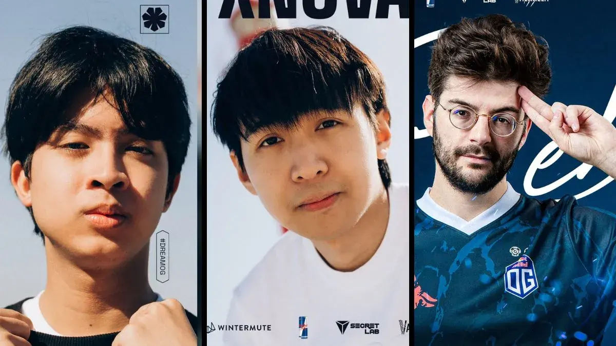OG release 23savage and xNova, Ceb returns to inactive roster | GosuGamers