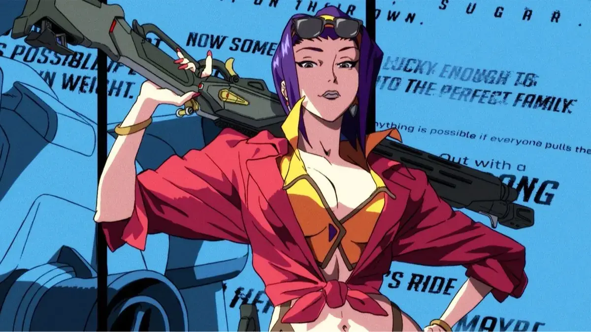 Overwatch 2 unveils Cowboy Bebop crossover skins in slick new trailer ...