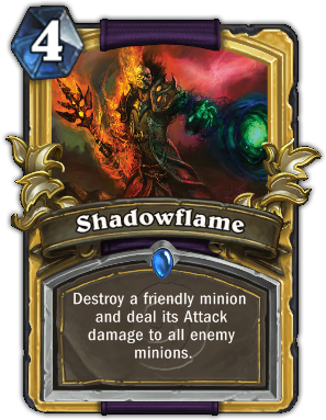 Card of the Day: Shadowflame | GosuGamers