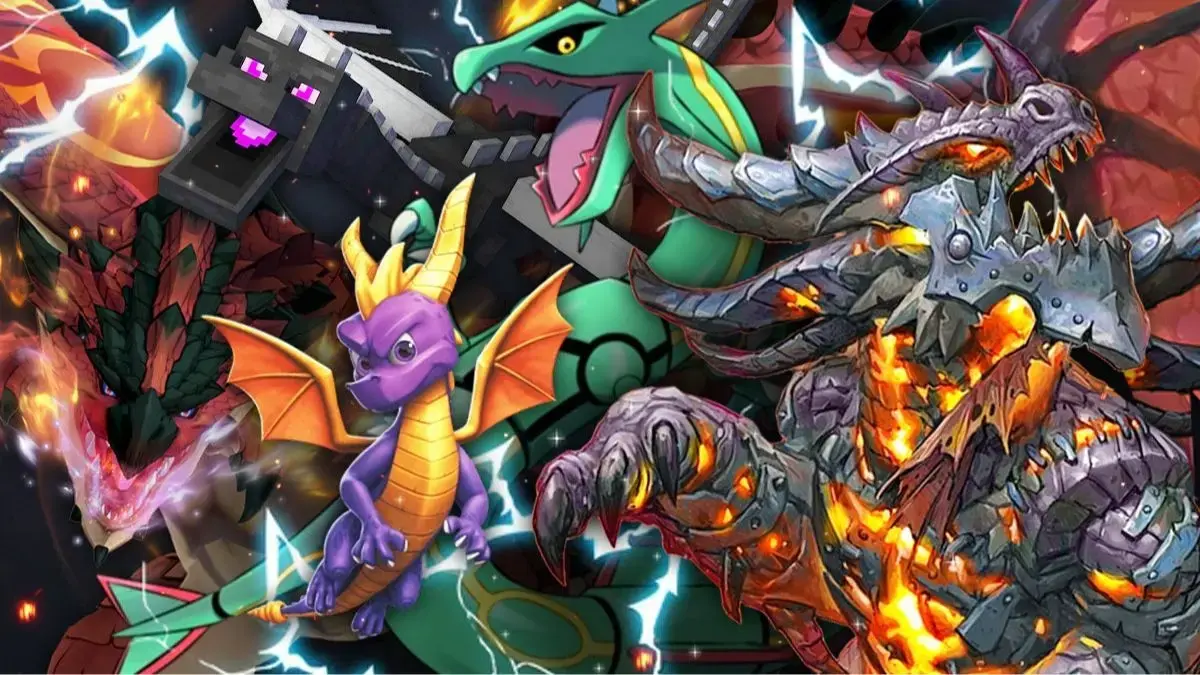 Celebrating Year of the Dragon: Our 10 favourite dragons in gaming ...