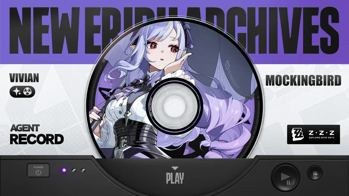 Zenless Zone Zero unveils upcoming Ether Anomaly Agent Vivian | GosuGamers