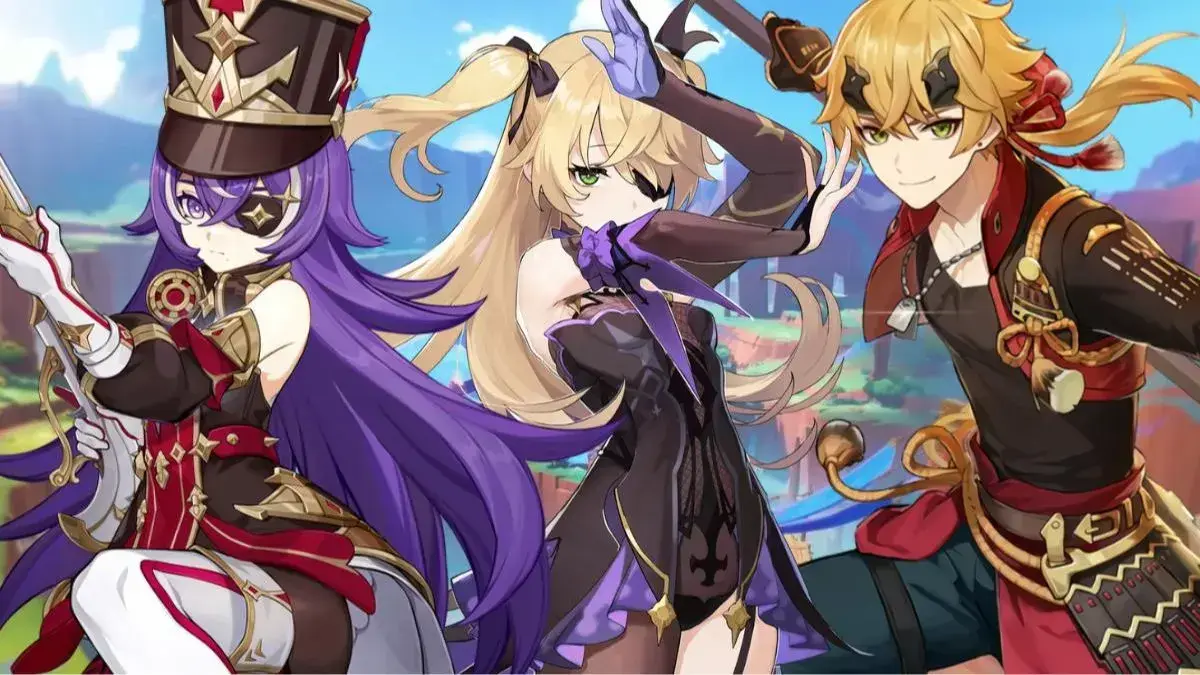 Genshin Impact 5.0 Character: Best 4-stars Build For Naltan | GosuGamers