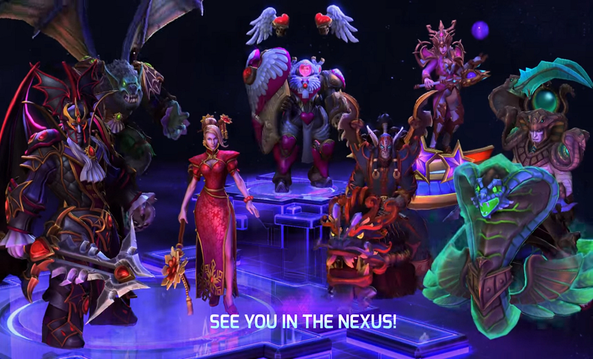 New in-development video shows skins, new hero abilities, and more ...