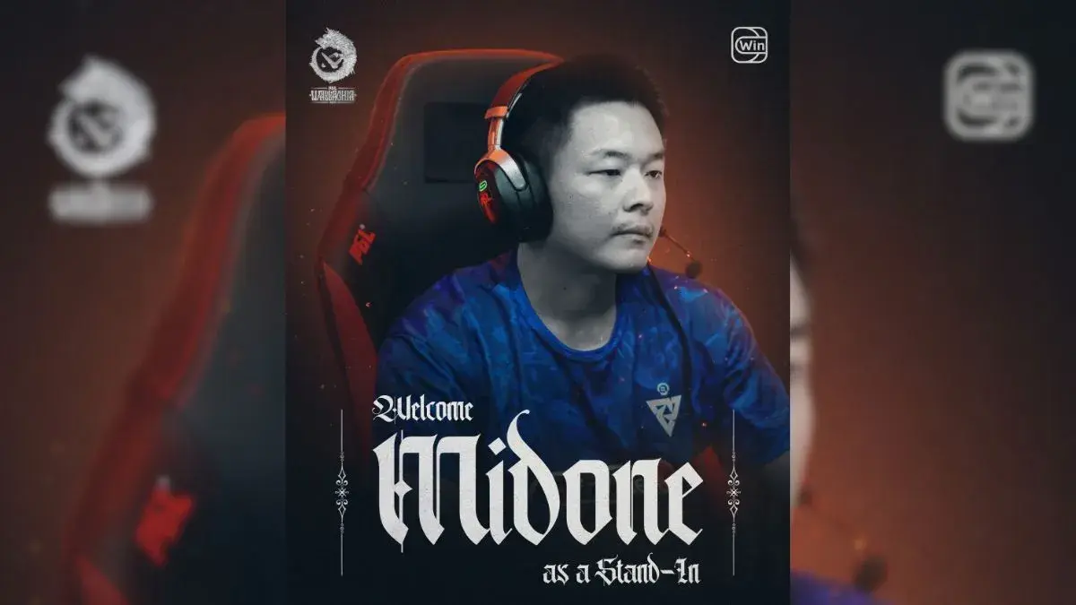 MidOne returns from hiatus to stand-in for Tundra Esports in PGL Wallachia Season 4 Playoffs ...