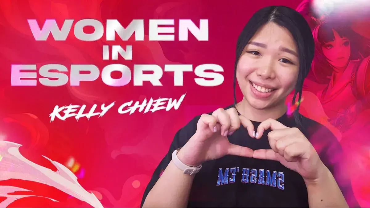 Women in esports: Kelly Chiew hopes to see more inclusiveness from the ...