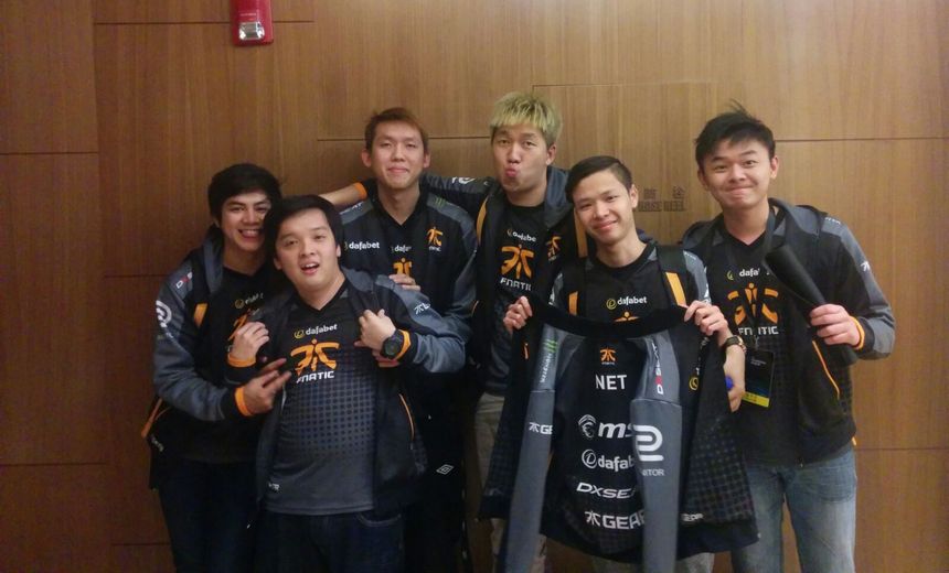 Fnatic join Alliance in the upper bracket Shanghai Major main event ...