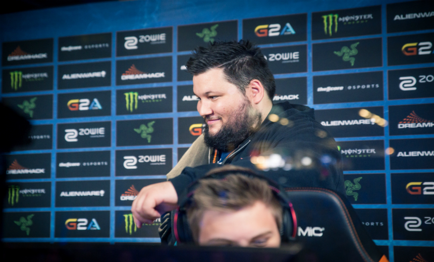 Danny "zonic" Sørensen: "The last time I even touched CS was at ELEAGUE ...