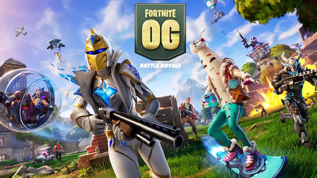 Fortnite announces return of OG maps, seasons and loot starting this ...
