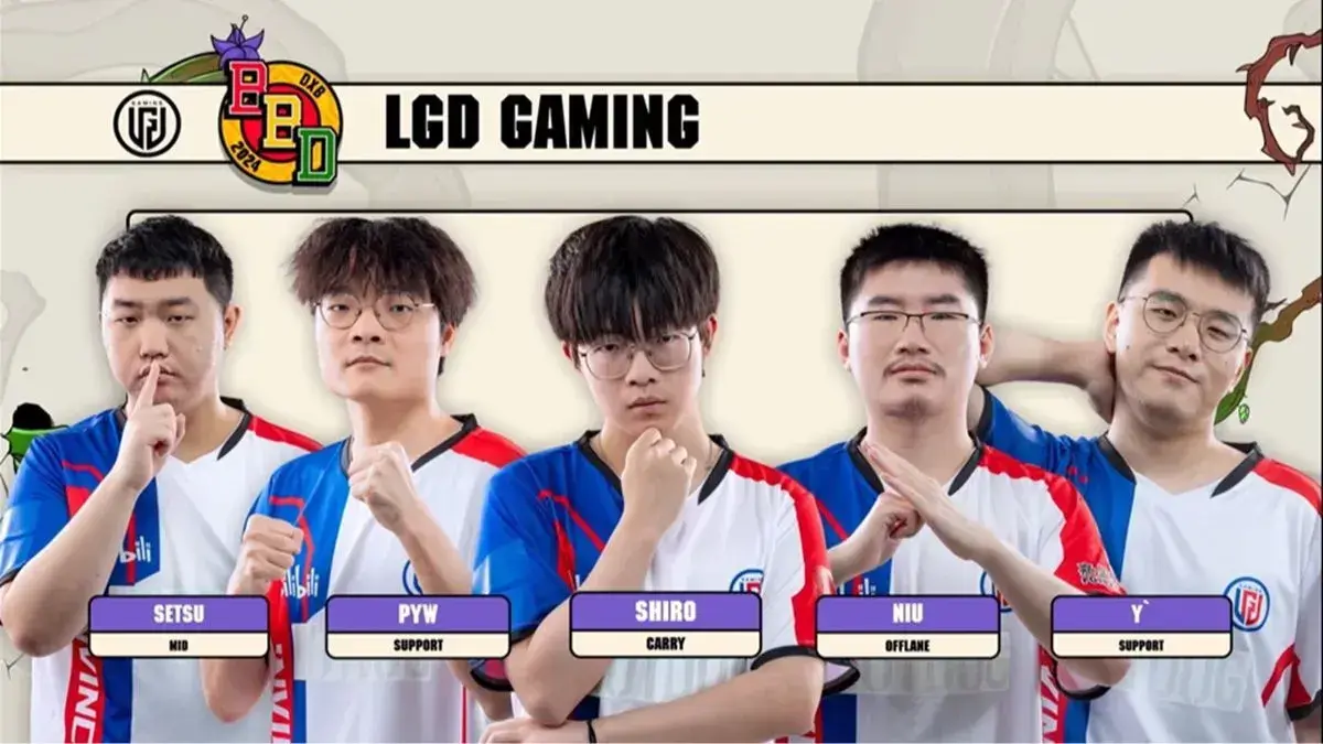 LGD sent home after being crushed by Team Spirit | GosuGamers