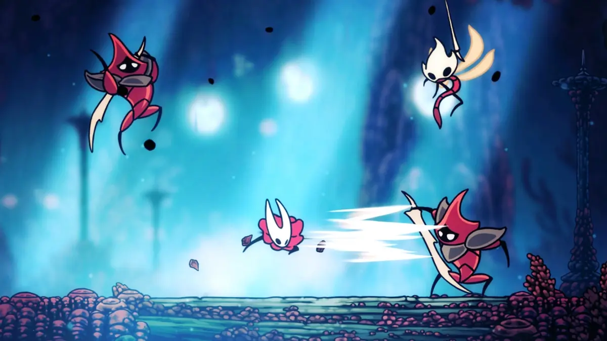 Team Cherry explains that Hollow Knight Silksong is difficult because Hornet is just that good ...