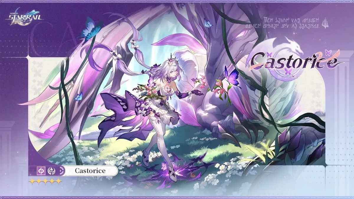 Honkai: Star Rail reveal Castorice as new 5-star character coming in ...