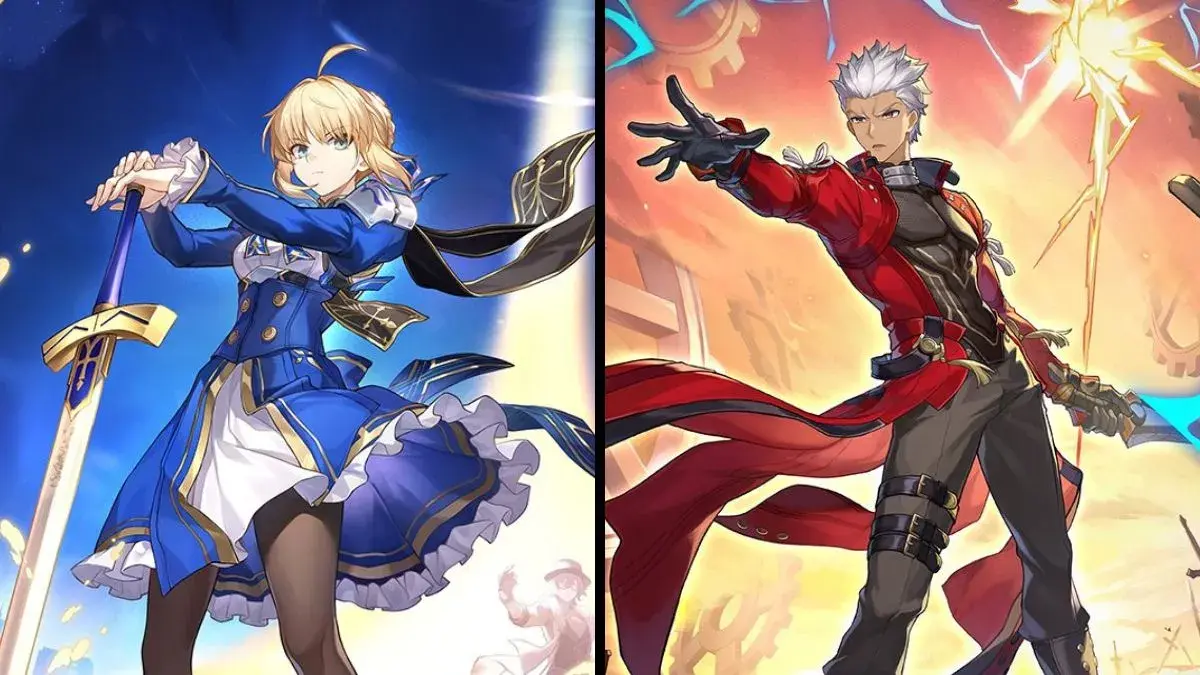 Honkai Star Rail x Fate/stay night collab event with Saber and Archer to go live on 11 July ...