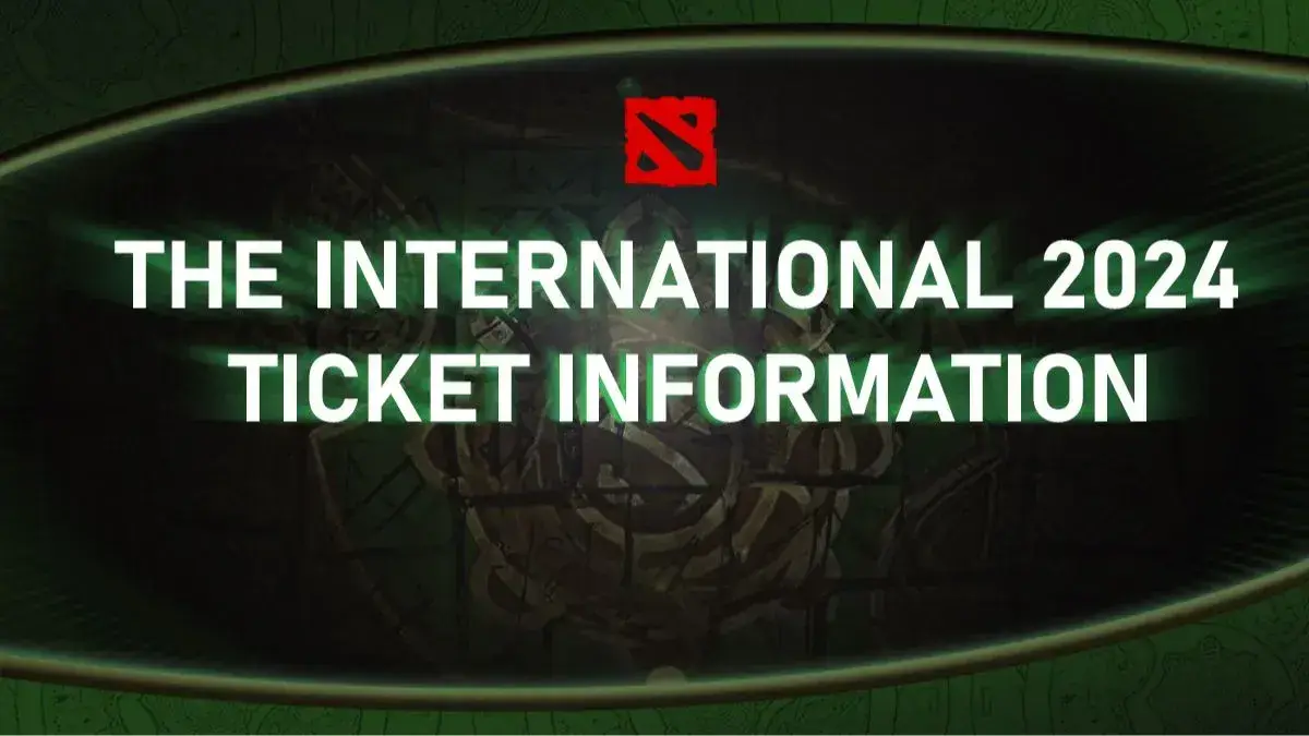 All You Need To Know About The International 2024 Ticket Sales | GosuGamers