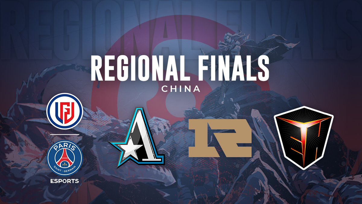 Regional Finals preview: The China show | GosuGamers