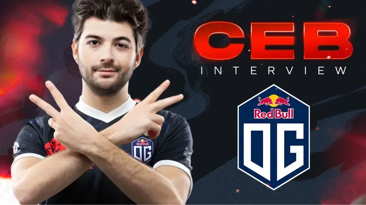 Ceb interview: “I don't feel limits when it comes to Dota 2” | GosuGamers