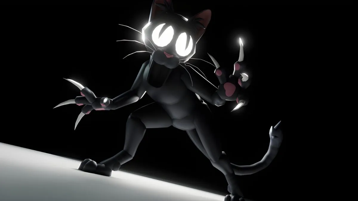 Roblox's 99 Nights in the Forest Jungle update introduces cat monster ...
