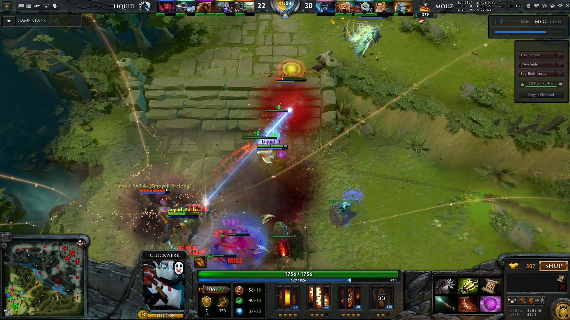 mouz vs Team Liquid - Match Analysis | GosuGamers