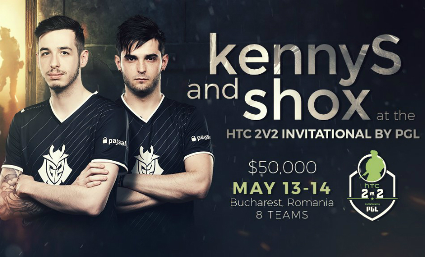 HTC 2v2 Invitational - Kenny "kennyS" Schrub and Richard "shox ...