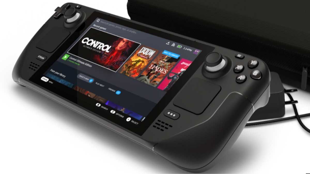 Valve asks Steam Deck users to stop huffing exhaust fumes, gamers say ...