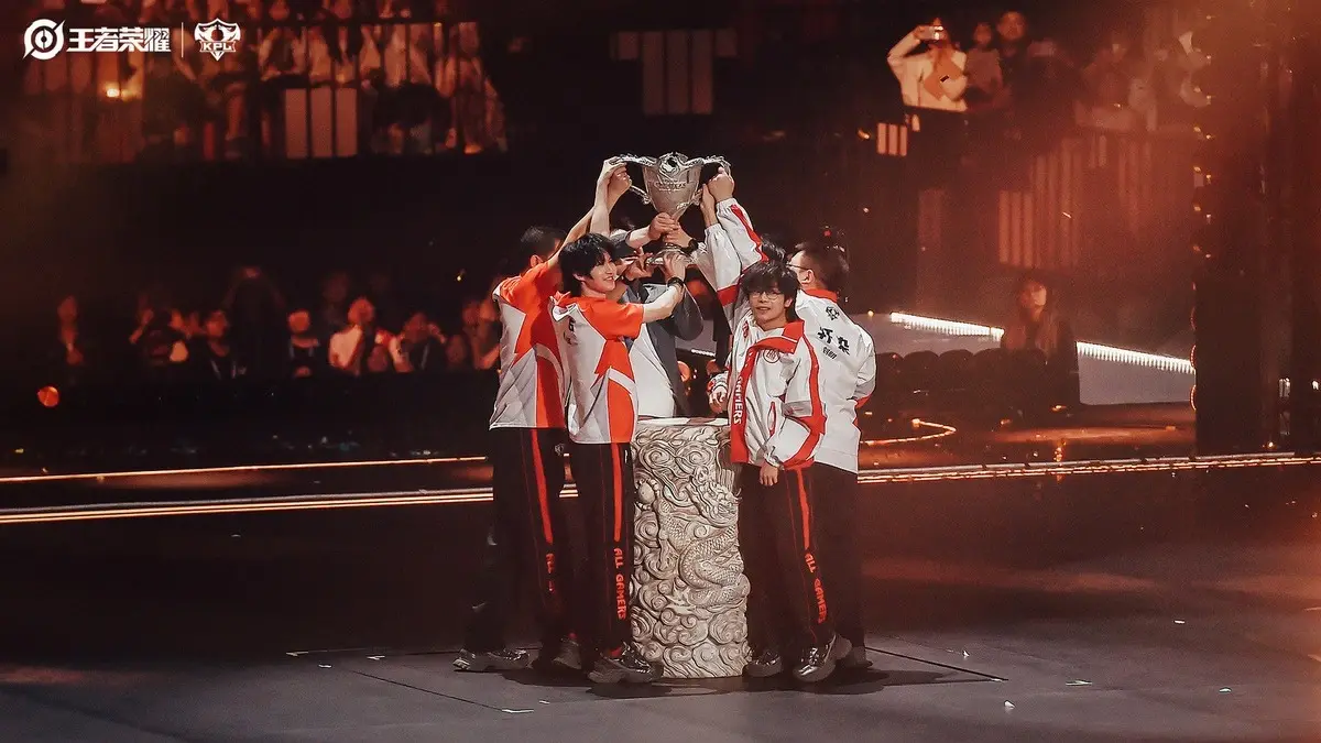 AG Super Play win the King Pro League Spring 2025 | GosuGamers