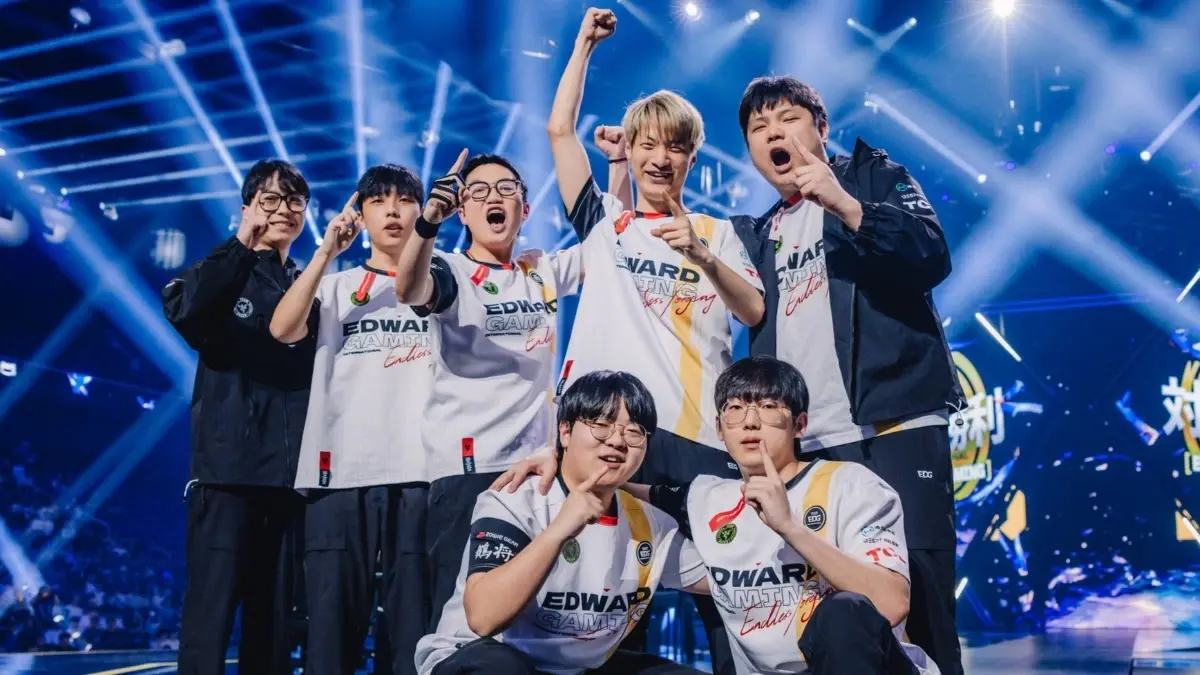 EDward Gaming outlast Team Heretics to claim the 2024 VALORANT world championship title | GosuGamers