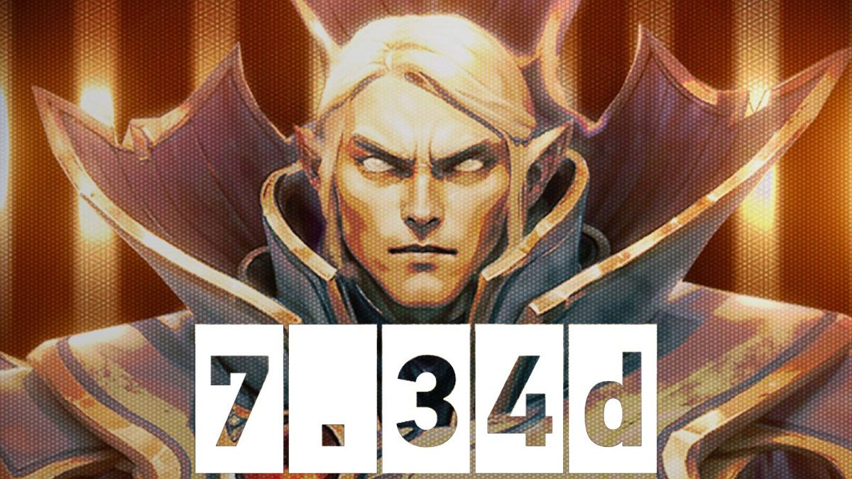 Dota 2 News : Dota 2 patch 7.34d brings with it the final balance ...