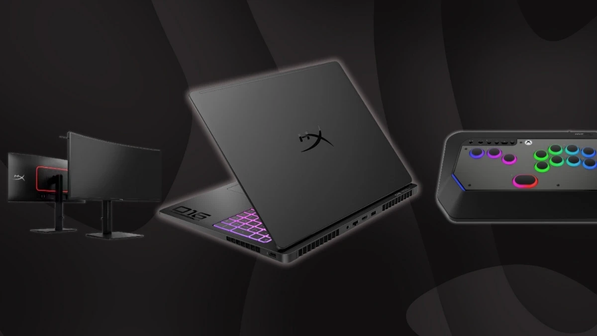 HP merges HyperX and OMEN, reveals new high-end gaming laptop at CES ...