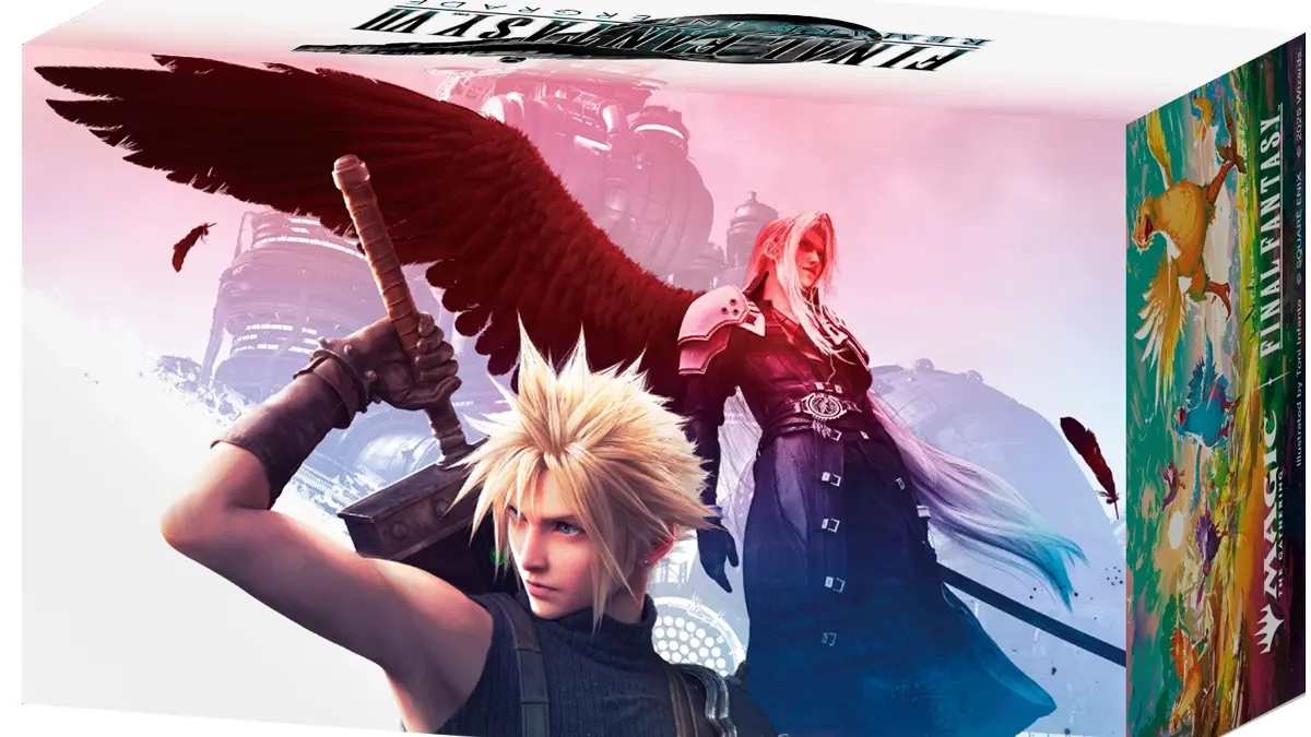 Magic the Gathering x Final Fantasy adds more cards with new Scene ...