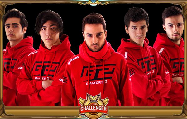 Challenger Team Spotlight: Gamers2 | GosuGamers