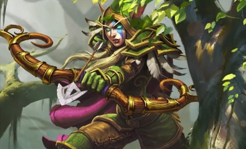 Alleria Windrunner confirmed as alternative Hunter portrait | GosuGamers