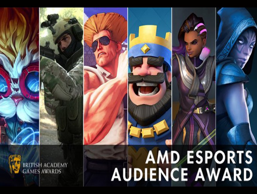AMD & BAFTA partner up for eSports title of the year | GosuGamers
