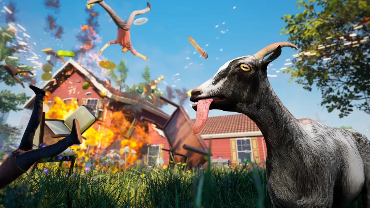 Goat Simulator: Remastered launches this November with all original DLC ...