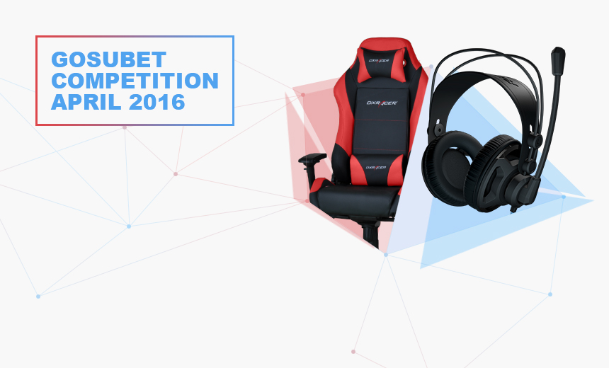 Compete in our April GosuBet contest for one of six ROCCAT headsets and DXRacer gaming chair GosuGamers