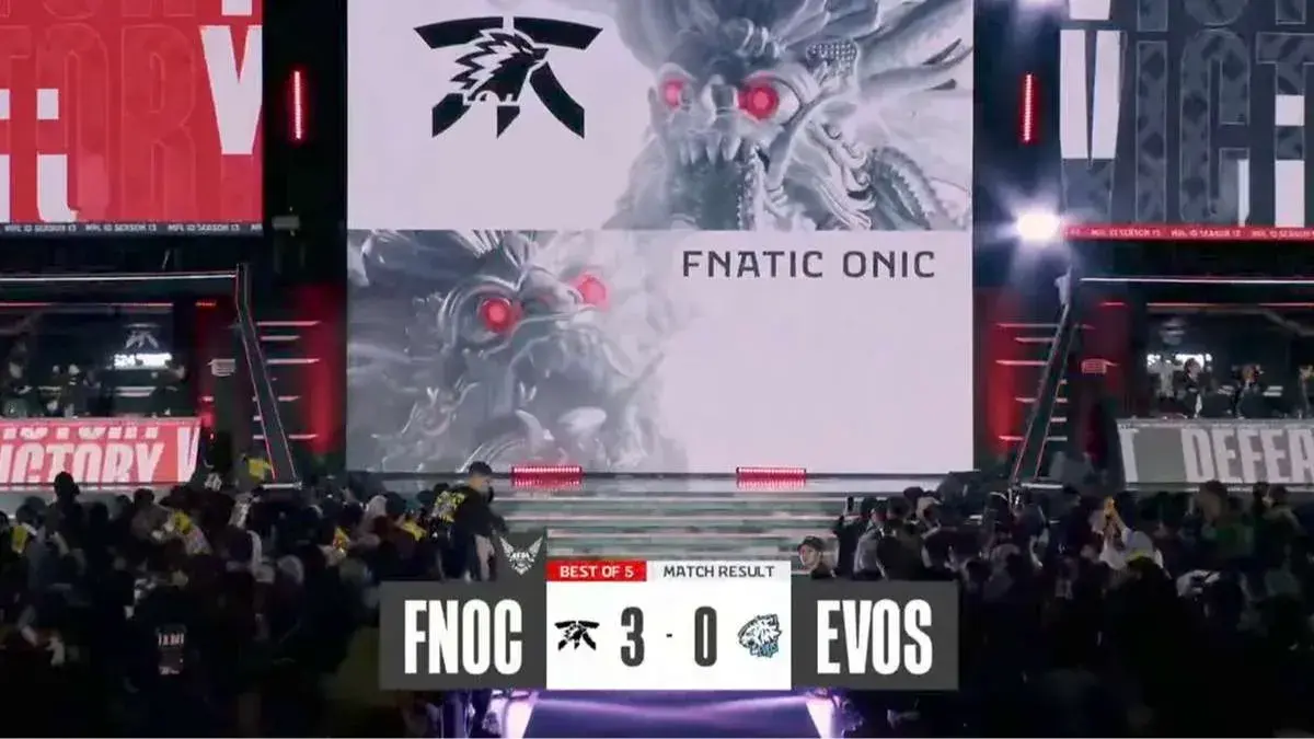 Fnatic ONIC Is The First Grand Finalist Of MPL ID S13 | GosuGamers