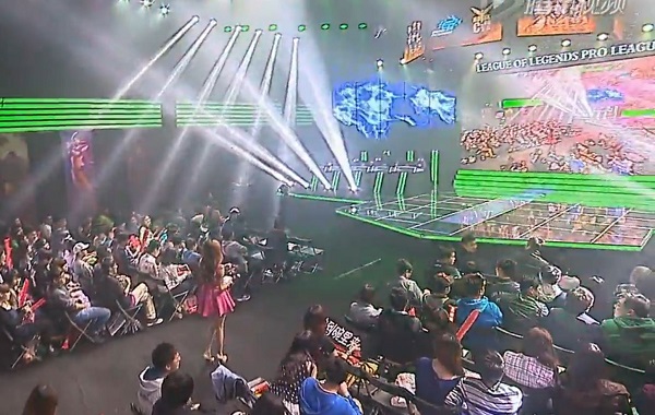 LoL Features : LPL Spring 2014 groups comes to an entertaining ...