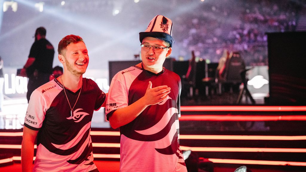 Resolut1on and Zayac move to inactive status on Team Secret roster ...