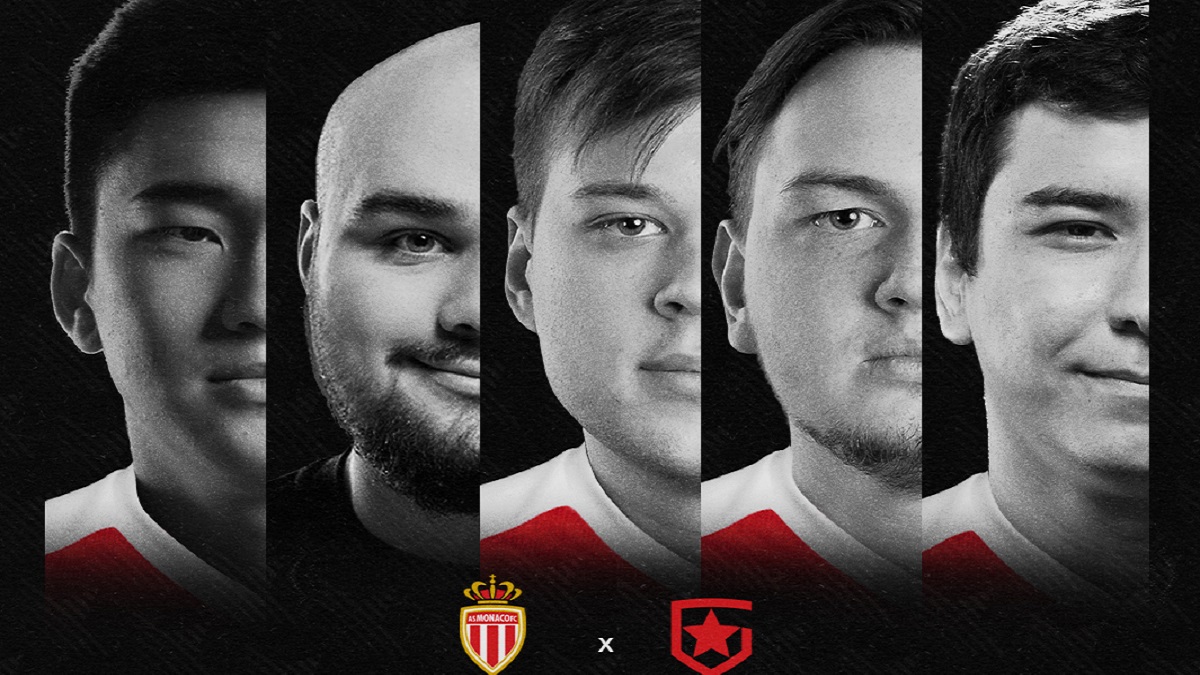 Gambit pick up second roster after partnering up with AS Monaco ...