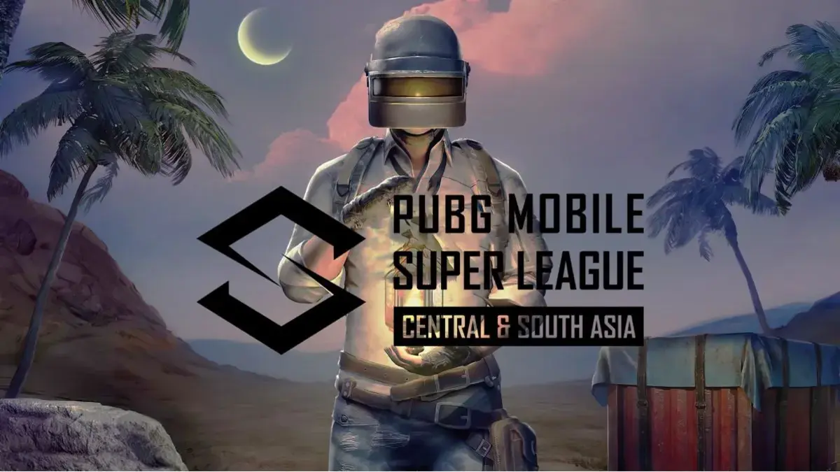 PUBG Mobile Super League - Central & South Asia Spring 2025: Schedule ...