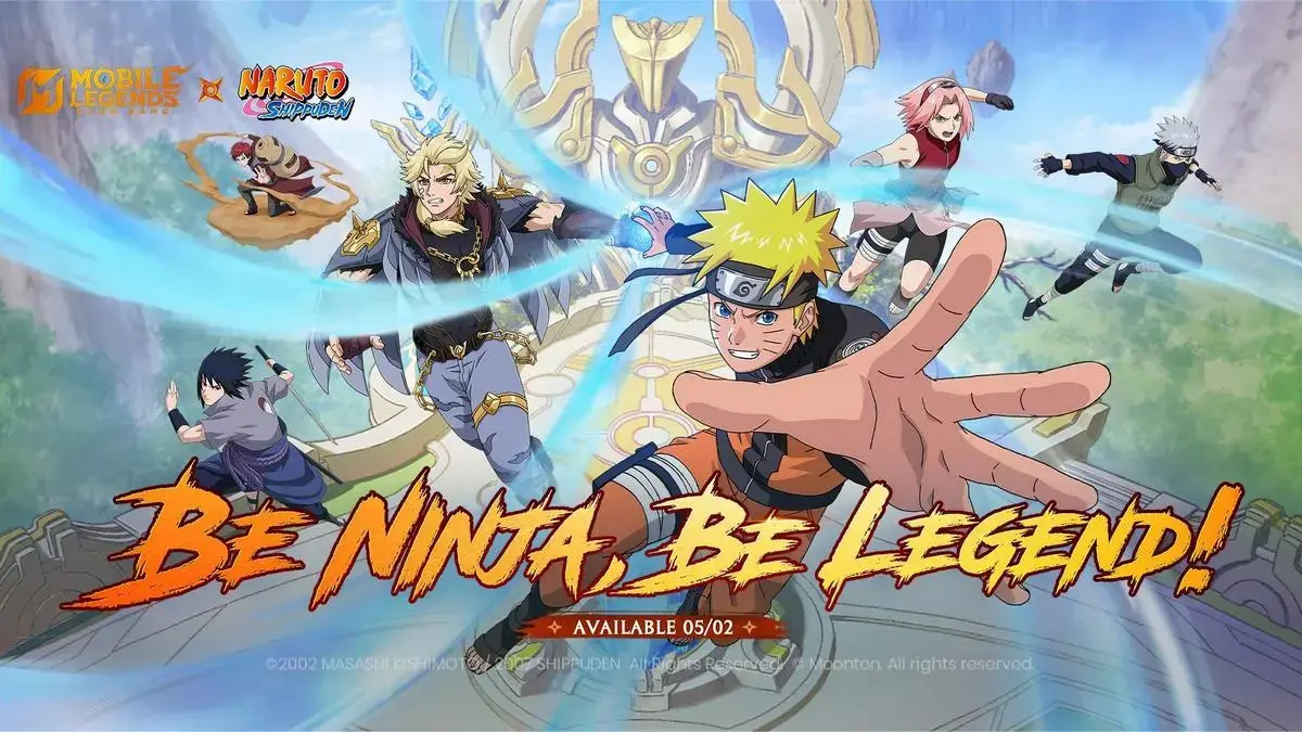 Mobile Legends Bang Bang and Naruto collaboration skins and events ...