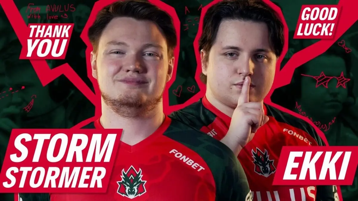 AVULUS part ways with Stormstormer and Ekki | GosuGamers