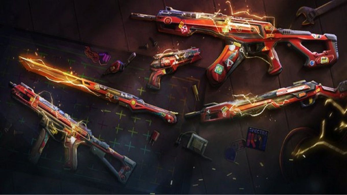 Valorant News : New skin bundle Overdrive features a stunning melee ...