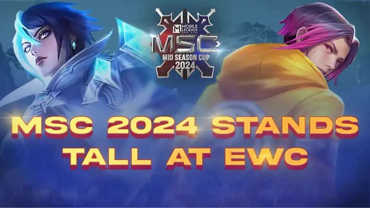 MSC 2024: The most watched event at the EWC | GosuGamers